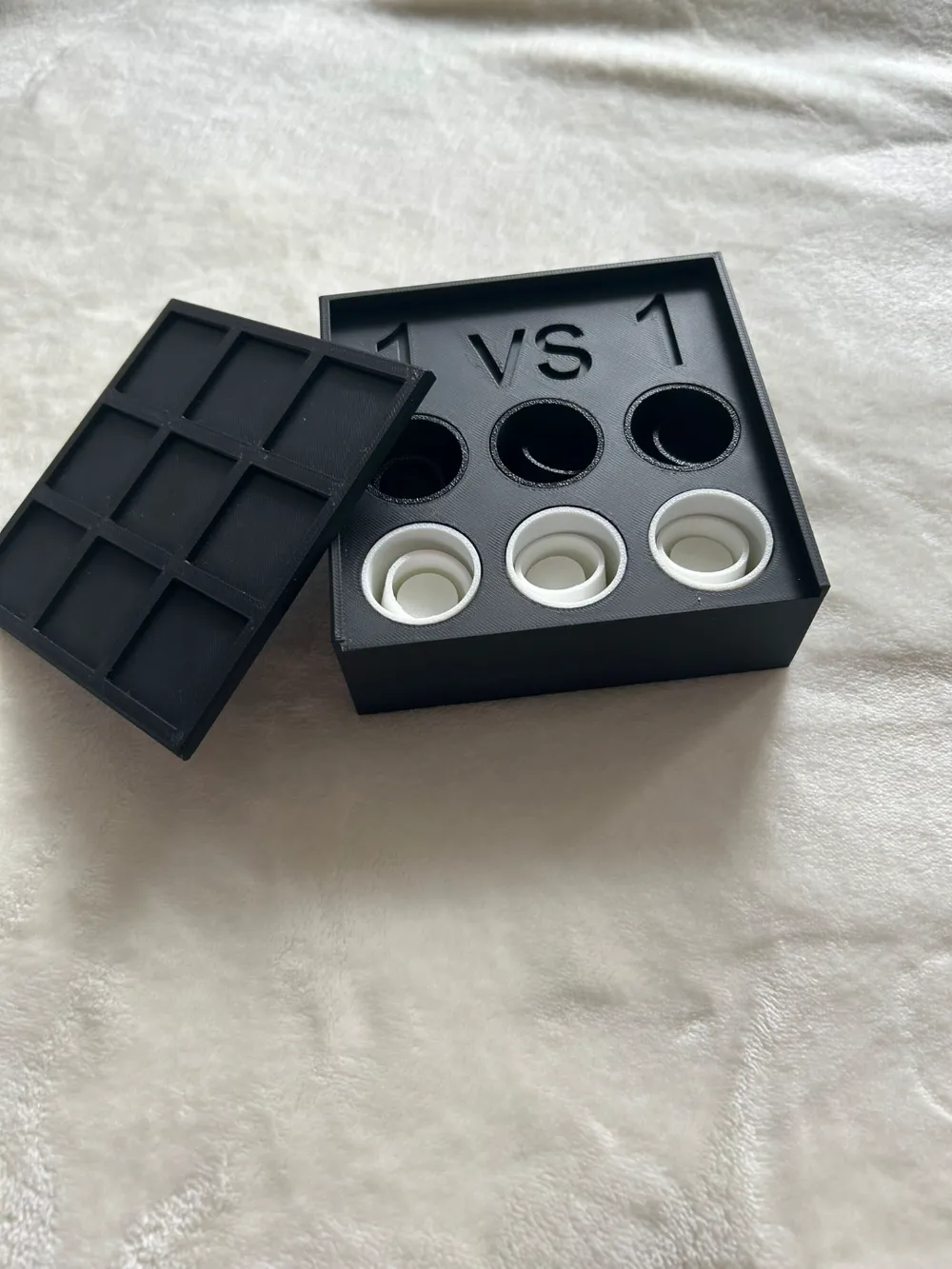Tic-Tac-Toe Stacking Game by Simon MakerWorld: Download Free 3D Models