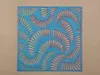 Worm Stripes Stencil Pattern Template - Free 3D Print Model - MakerWorld