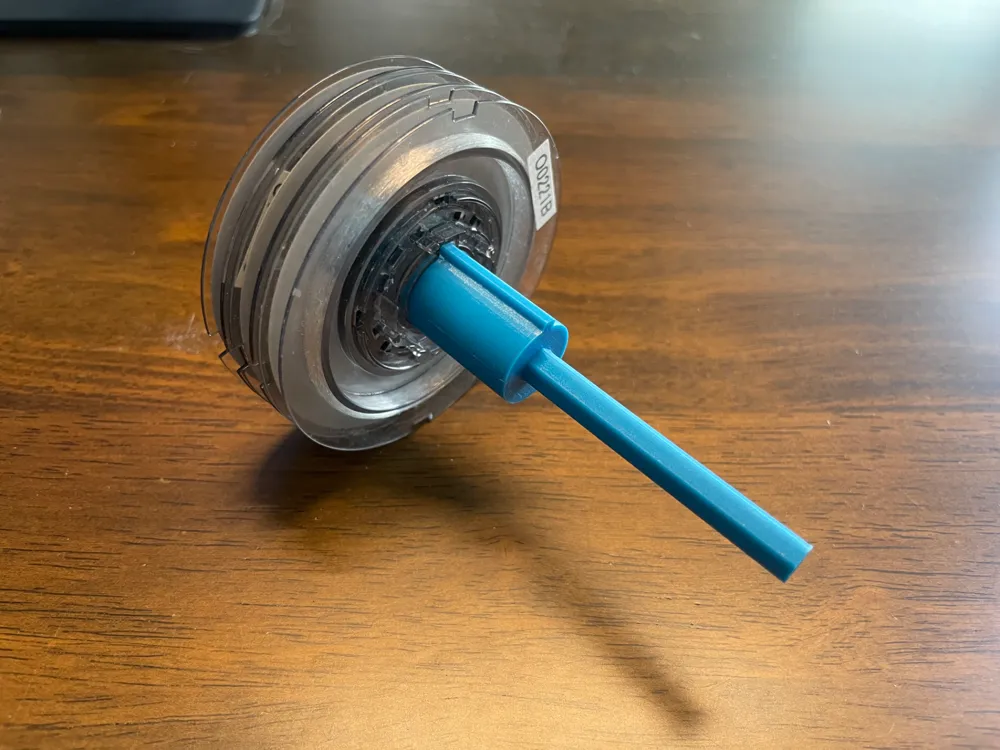 Spooling tool for Japanese (JDM) fishing lines by A1mini_Advocate ...