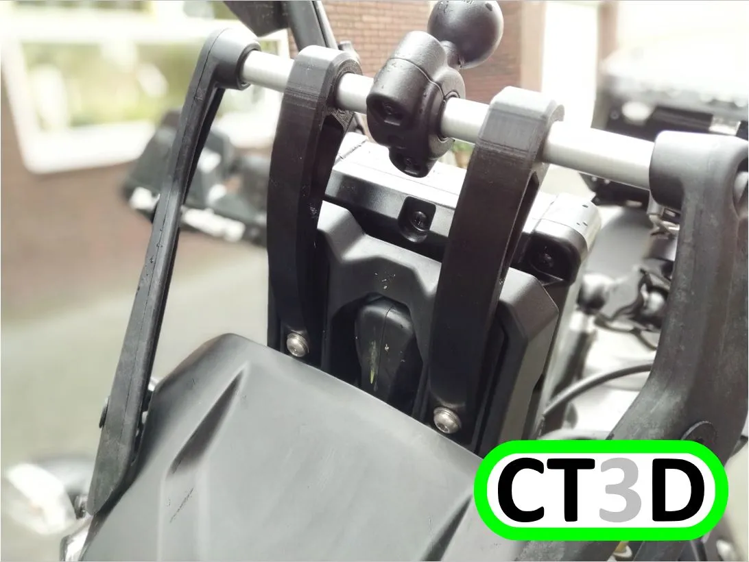 Yamaha Tenere T700 Anti Wobble Kit - Modèle d'Impression 3D Gratuit ...