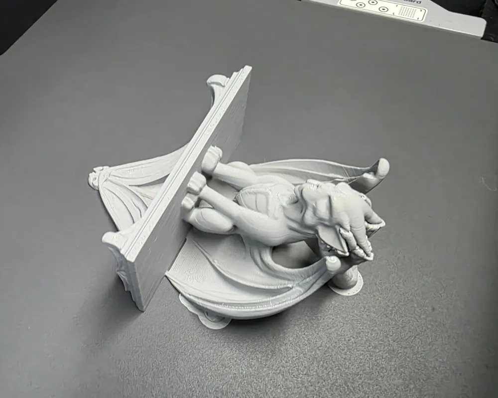 Gargoyle Wall Shelf by Triple G Workshop MakerWorld: Download Free 3D ...
