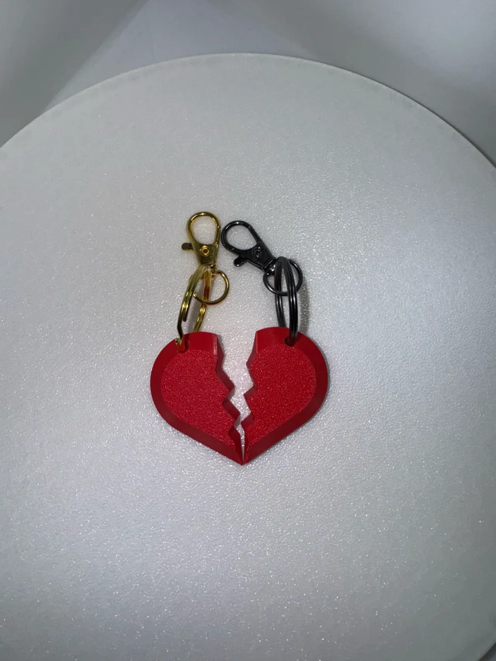 Valentine's Day keychain by mika 3D - MakerWorld