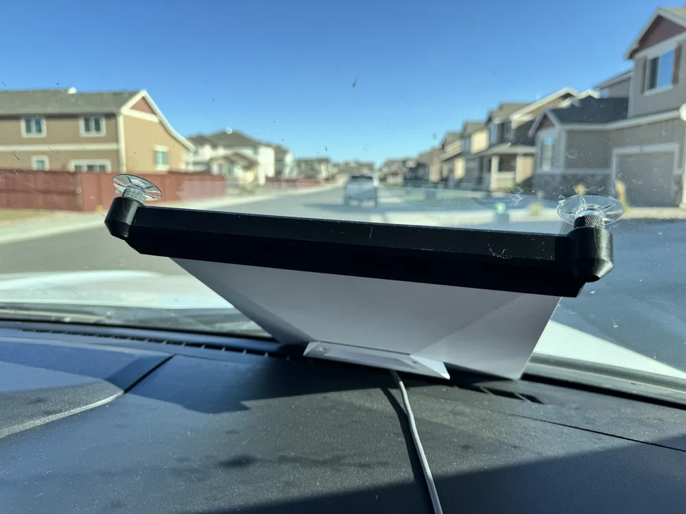 Starlink Mini Windshield Suction Cup Bracket by Lakelus MakerWorld ...