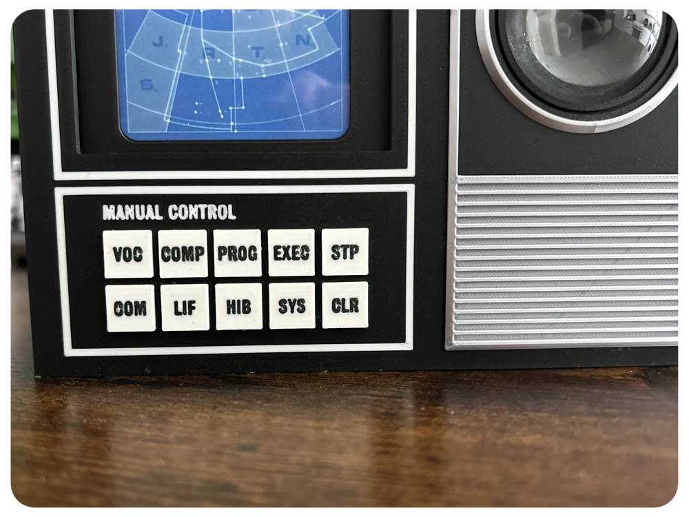 HAL 9000 Terminal - Free 3D Print Model - MakerWorld