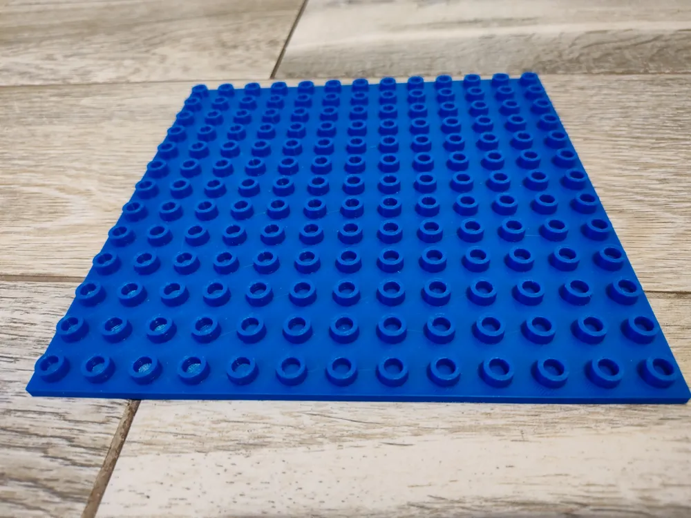 Duplo Compatible Plate by Robert - MakerWorld