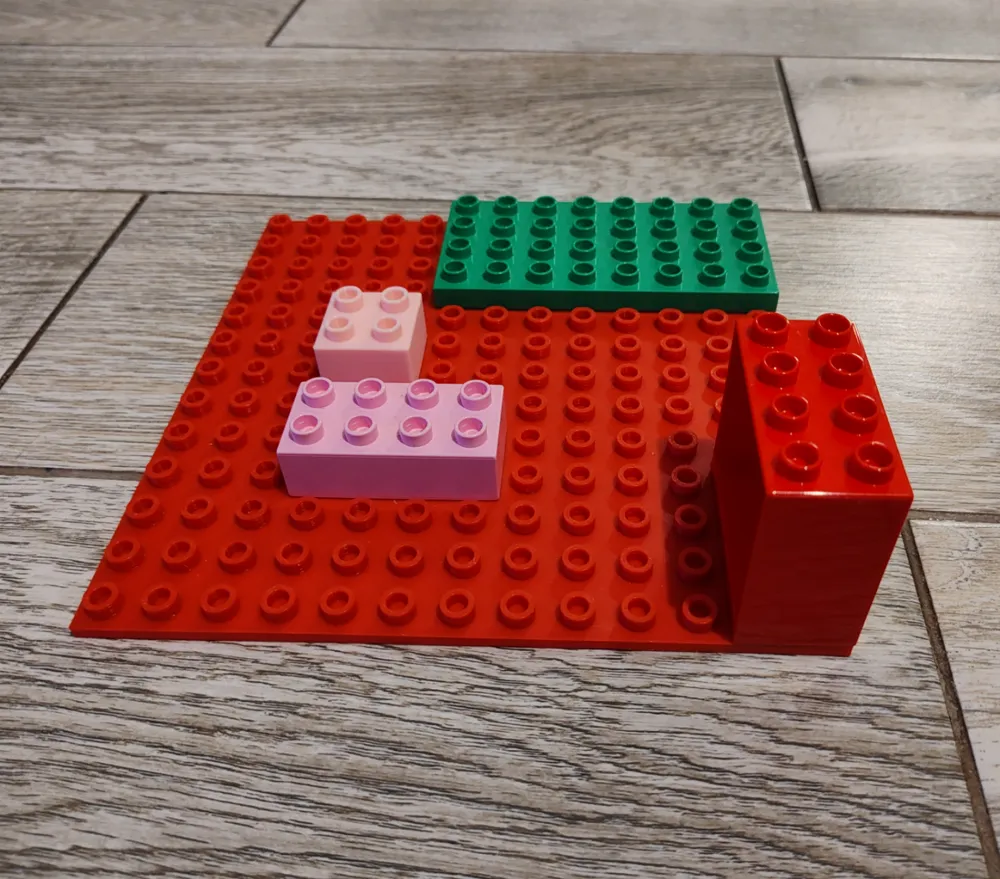 Duplo Compatible Plate by Robert - MakerWorld