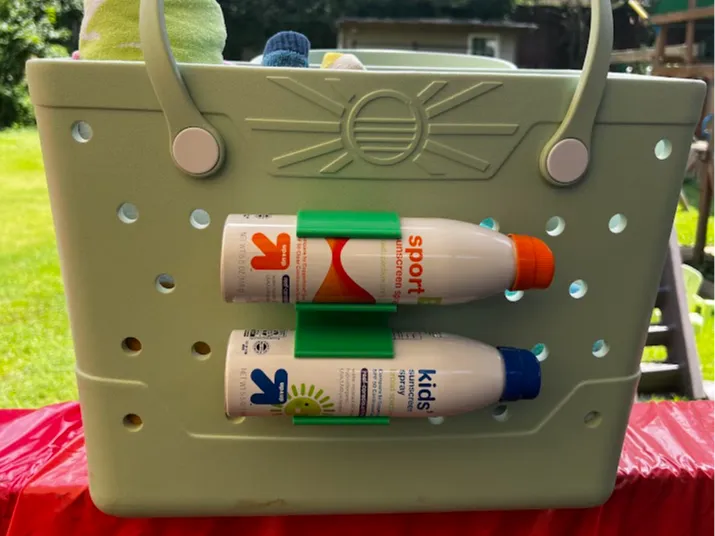 Bogg Bag - Spray Bottle Holder - Single and Double - Free 3D Print ...