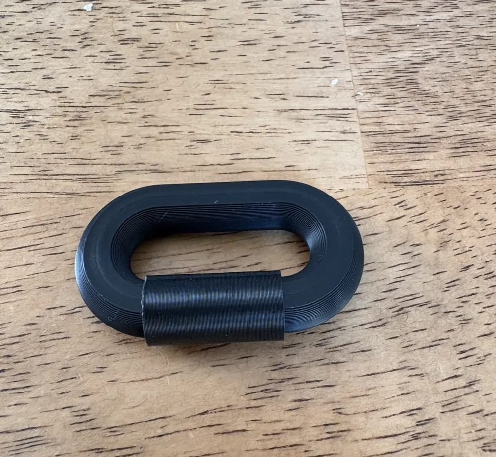 Chain Links for Team Logo Fan Hype Chain - Free 3D Print Model - MakerWorld