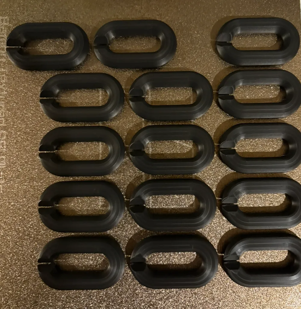 Chain Links for Team Logo Fan Hype Chain - Free 3D Print Model - MakerWorld