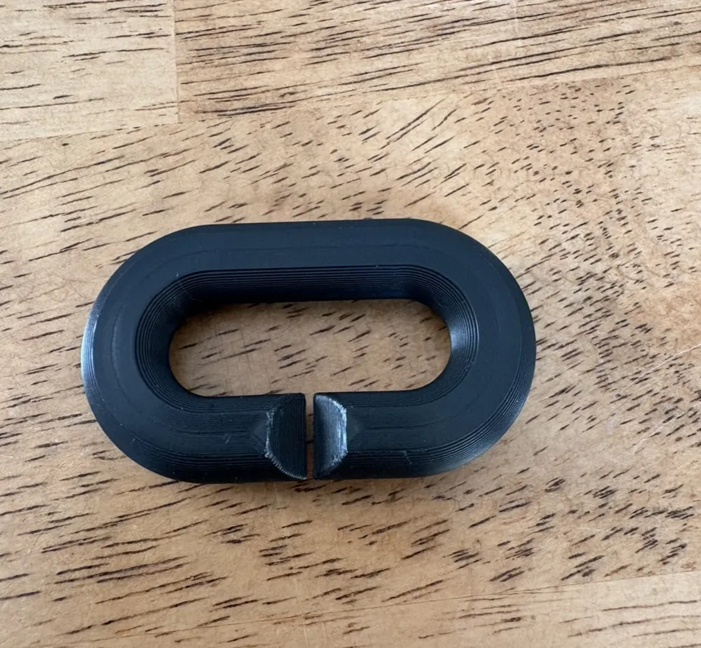 Chain Links for Team Logo Fan Hype Chain - Free 3D Print Model - MakerWorld