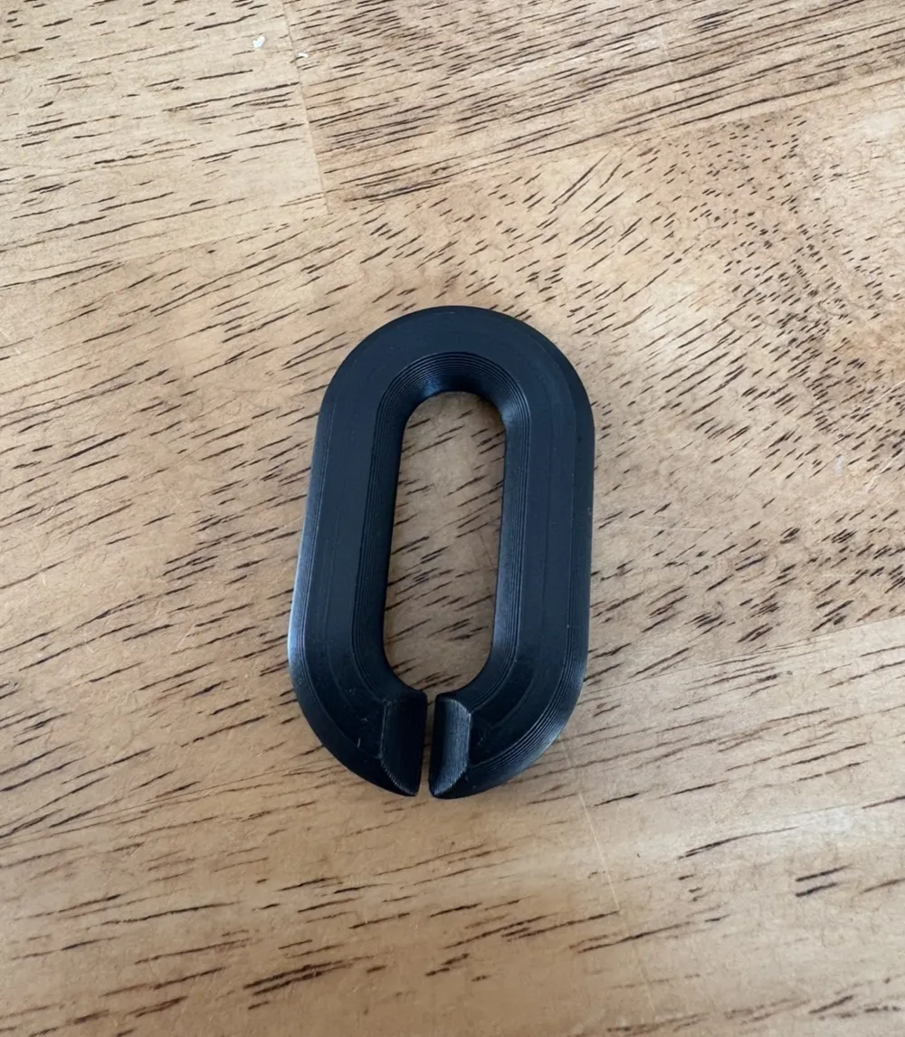 Chain Links for Team Logo Fan Hype Chain - Free 3D Print Model - MakerWorld