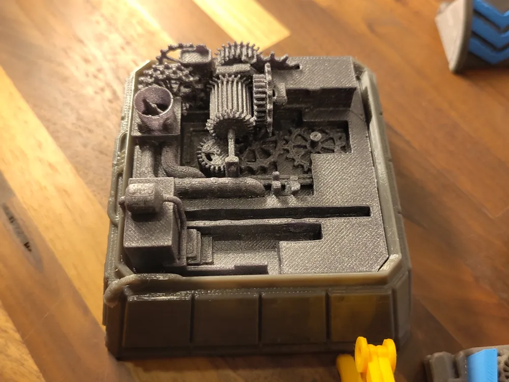 Factorio assembling machine - Free 3D Print Model - MakerWorld