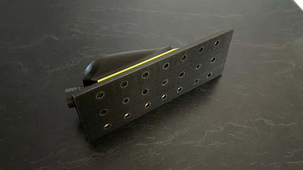 Sanding Block with Dust Extraction Multi Pads by Shanndog MakerWorld ...