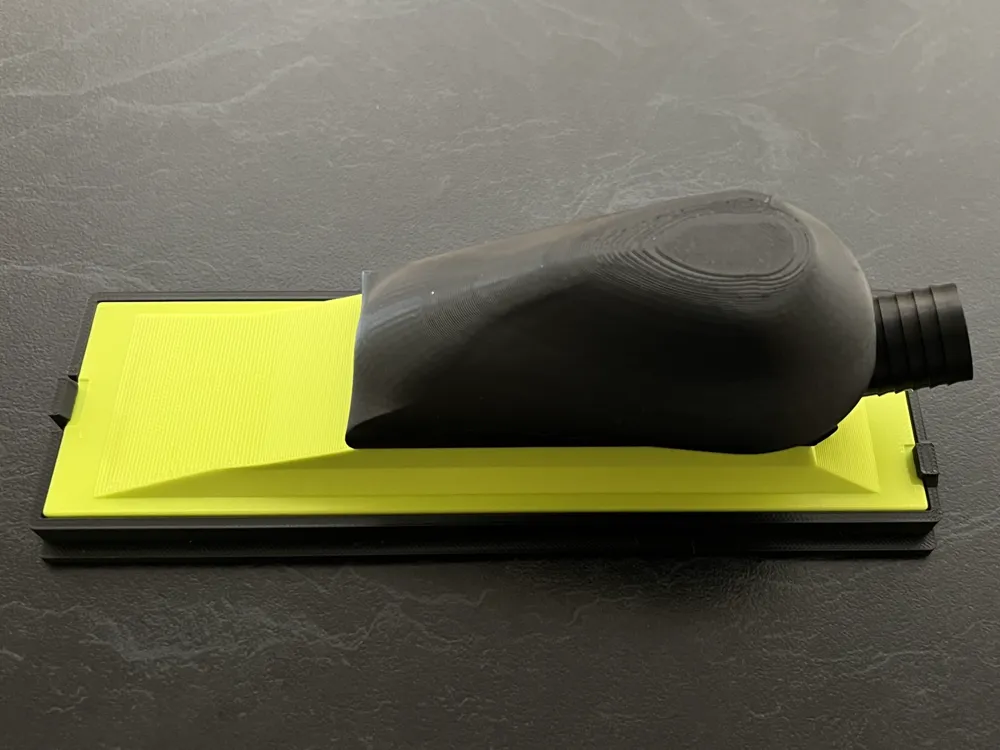 Sanding Block with Dust Extraction Multi Pads by Shanndog MakerWorld ...