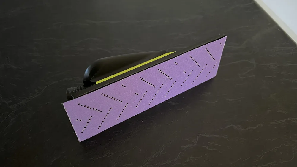 Sanding Block with Dust Extraction Multi Pads by Shanndog MakerWorld ...