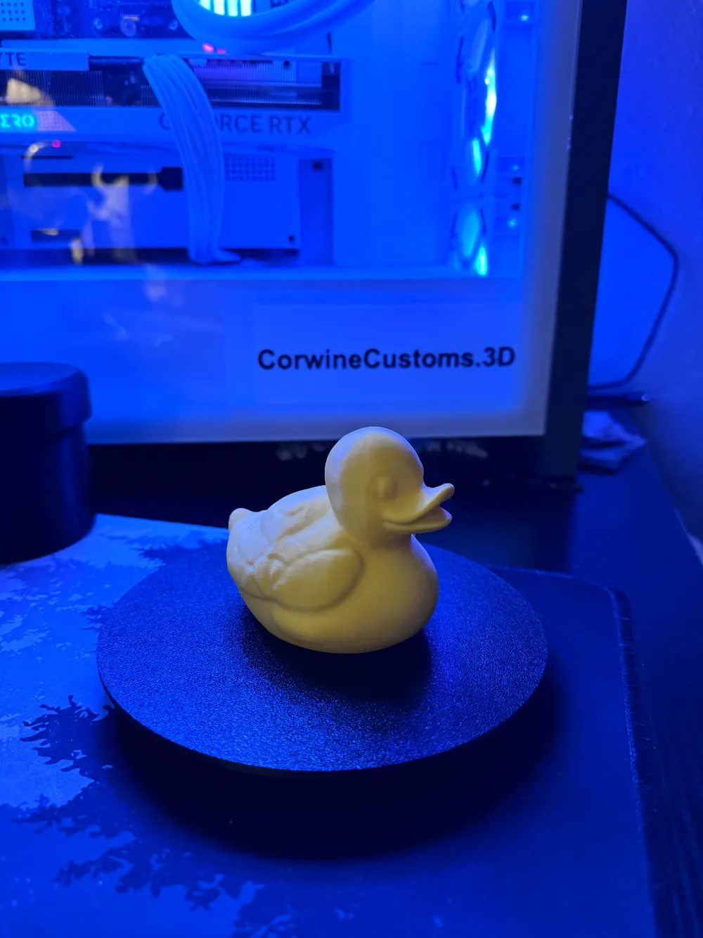 Turtle Shell Duck by CorwineCustoms.3D LLC - MakerWorld