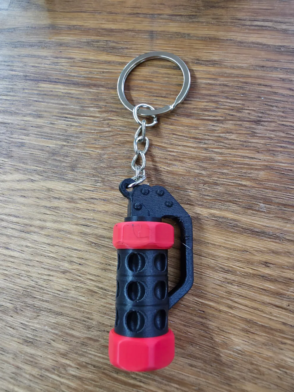 LITTLE GRENADE KEYCHAIN by The Big Greek - MakerWorld