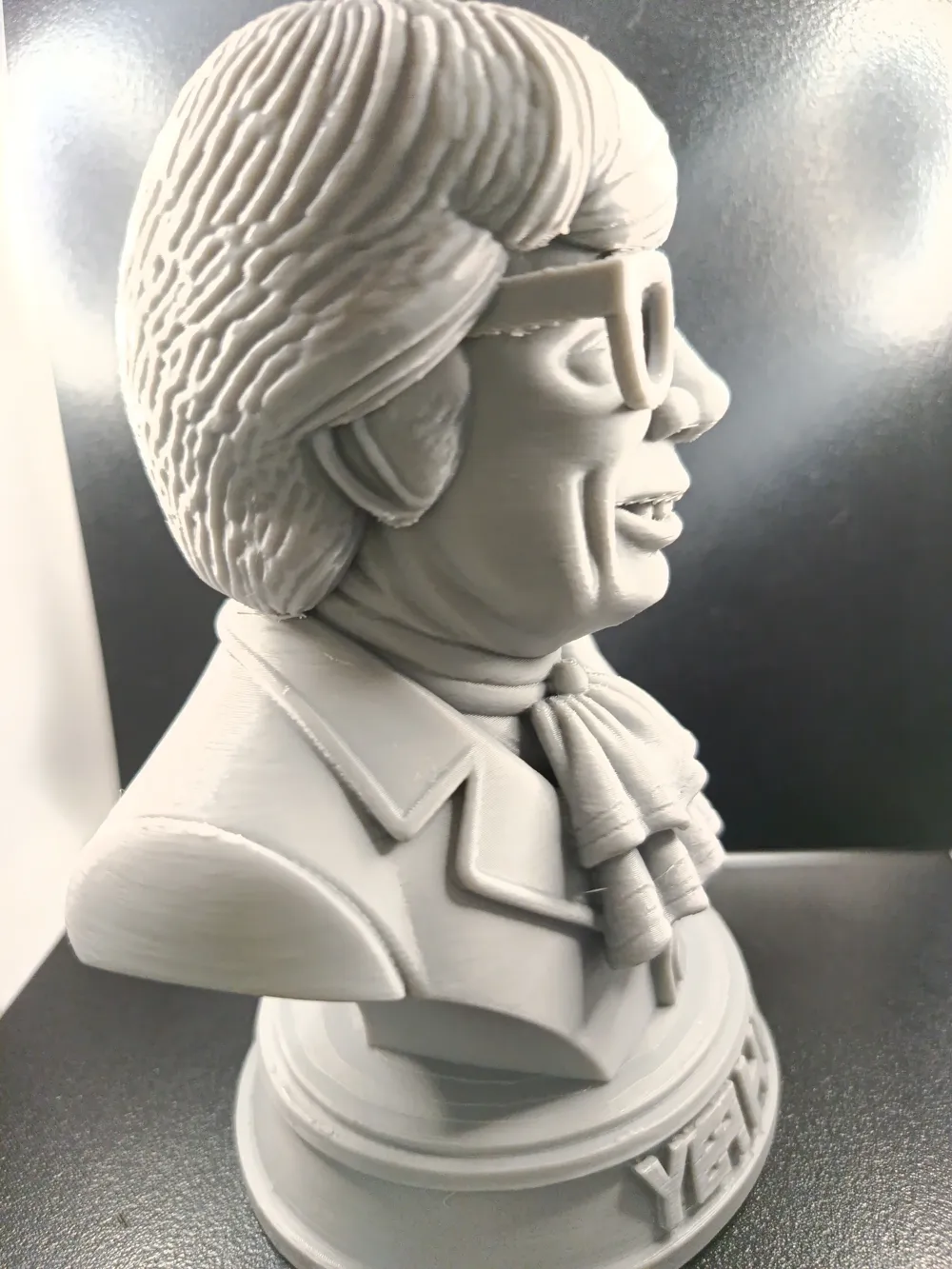 Austin Powers bust by Neoflix3d MakerWorld: Download Free 3D Models