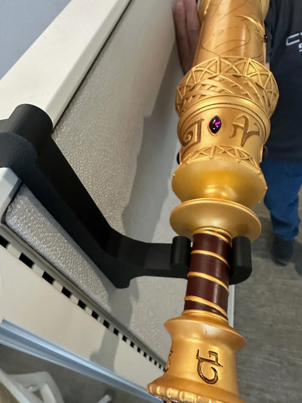 Cubicle over the wall hook for Fabric cubicles by ghostgirl - MakerWorld