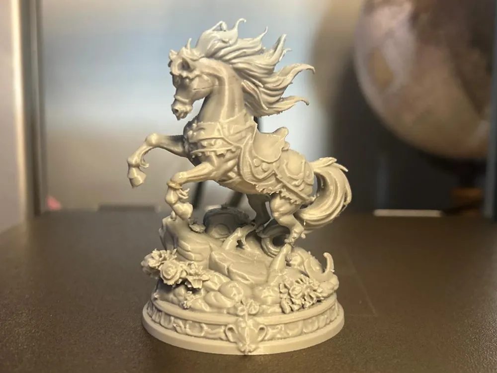 Horse Statue - Free 3D Print Model - MakerWorld