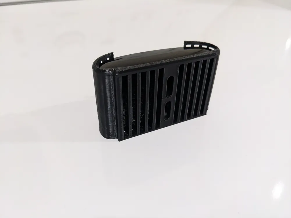 Roku Express Mount for more airflow - Free 3D Print Model - MakerWorld