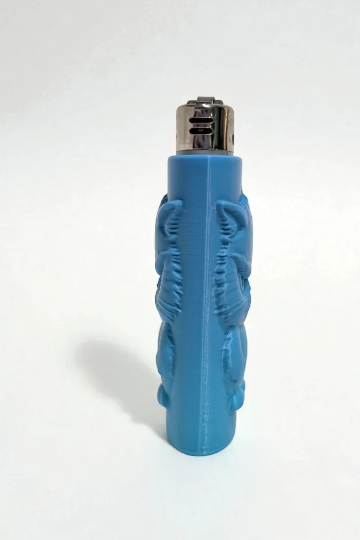 Mad Kitty Lighter Case by Rad Makes MakerWorld: Download Free 3D Models