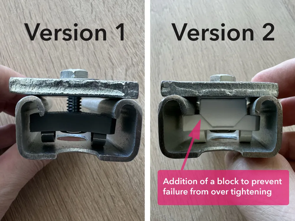 1/4" Strut / Unistrut Channel Nut (v2) - Free 3D Print Model - MakerWorld