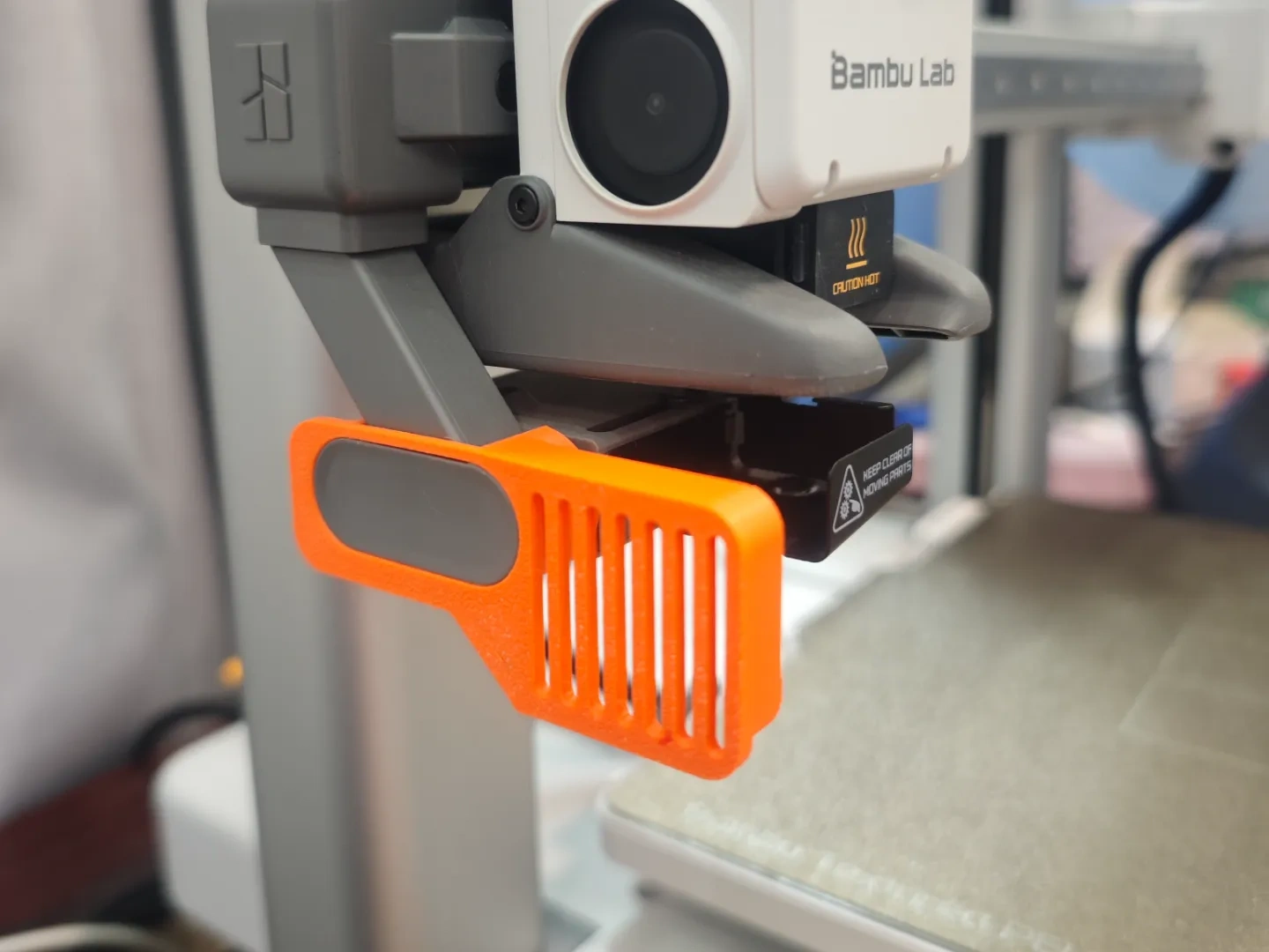 Waste baffle (A1/A1 mini) 4g by Donger - MakerWorld