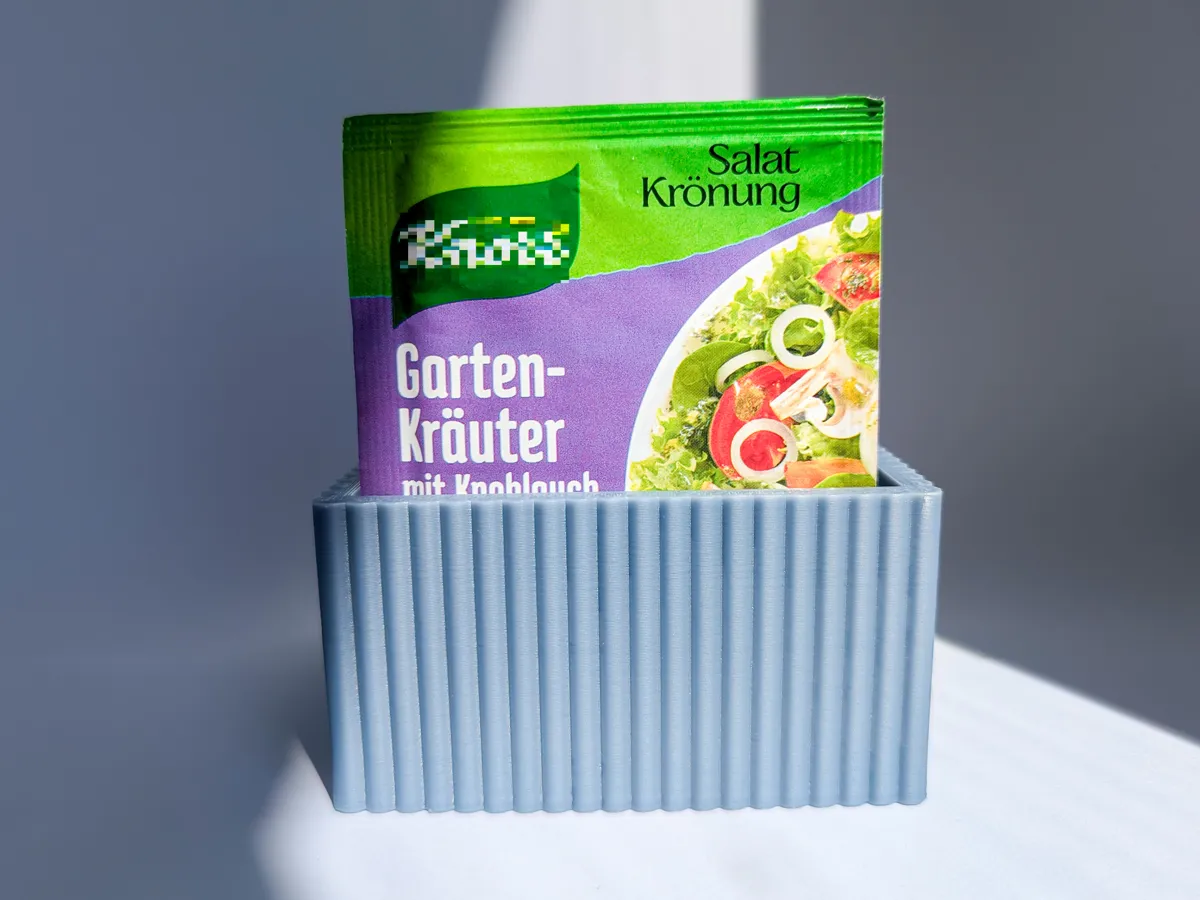 Seasoning Packet Holder by ARBUZ MakerWorld: Download Free 3D Models