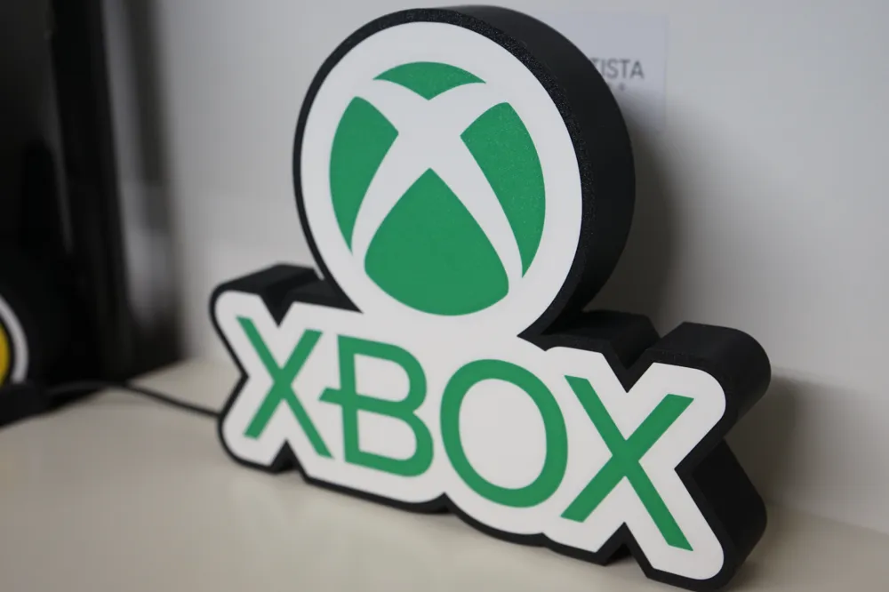 XBOX Logo by 3D Baptista Printing - MakerWorld