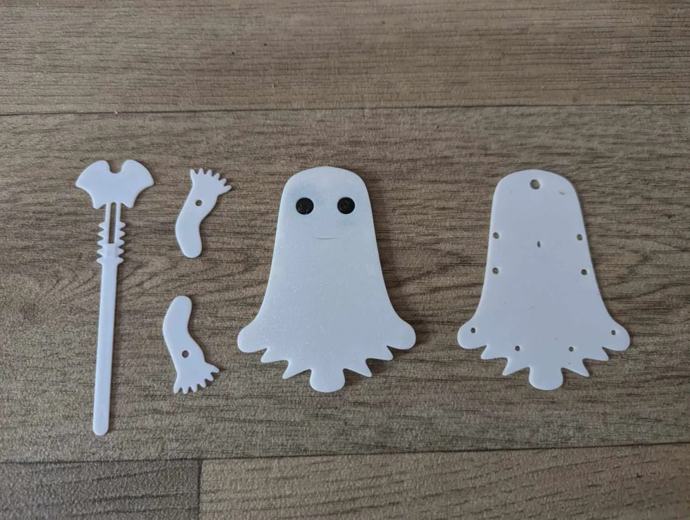 Waving ghost toy by Mohawk-Makes - MakerWorld
