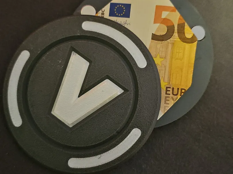 V-buck Fortnite gift of money by flex22 - MakerWorld