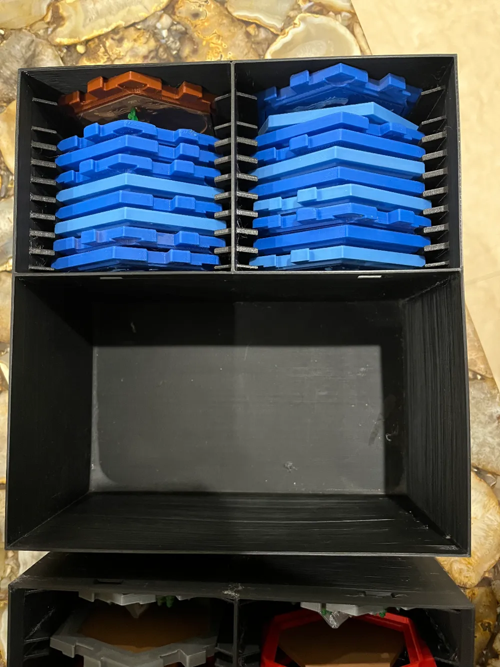 Catan Storage box for Interlocking tiles by abhinaymaddha624 - MakerWorld