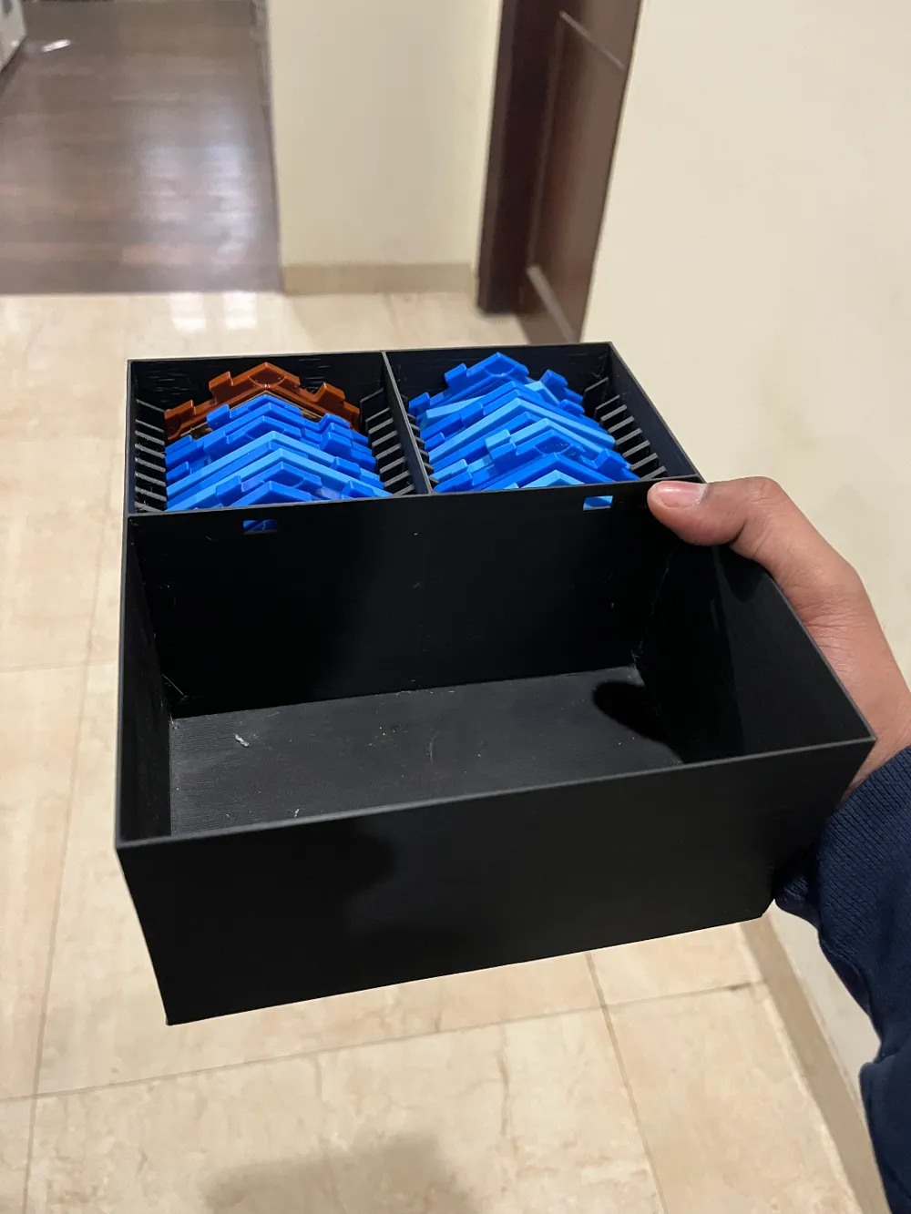 Catan Storage box for Interlocking tiles by abhinaymaddha624 - MakerWorld