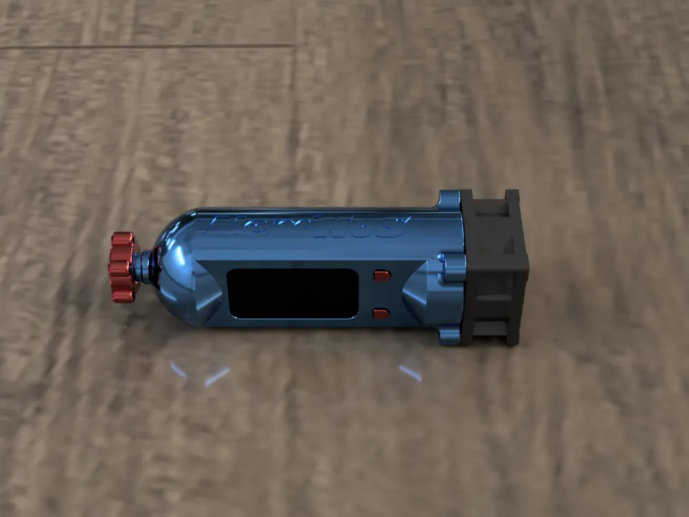 NerdNOS NOSBottle Enclosure by Go Brrr MakerWorld: Download Free 3D Models