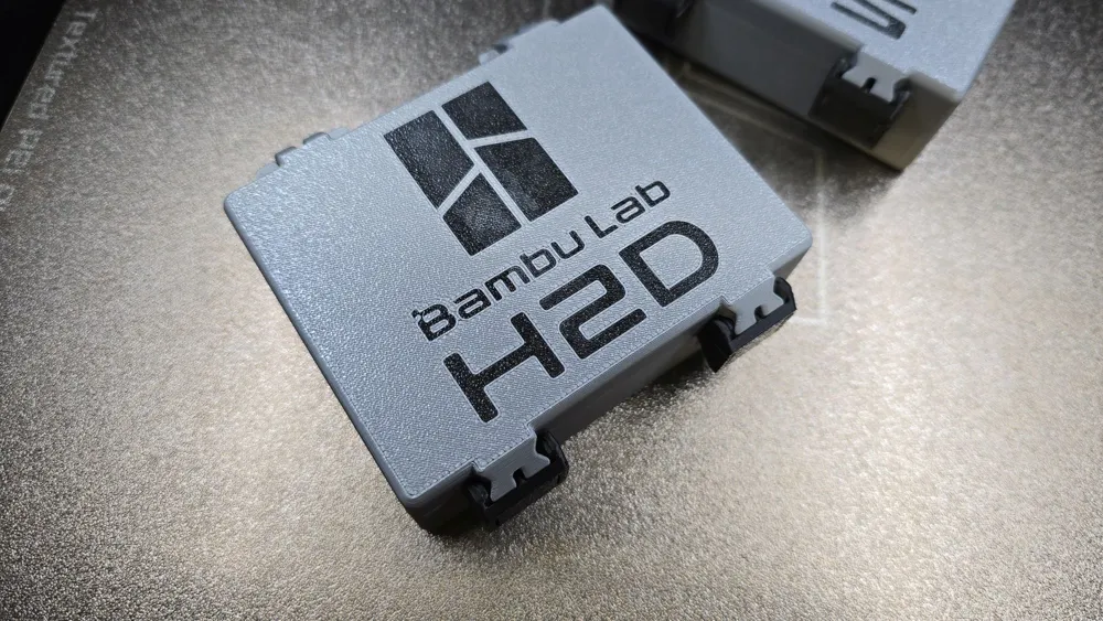 Hotend Box for A2L/X2D/P2S/H2S/H2D/H2C – 4 Slots v2 - Free 3D Print ...