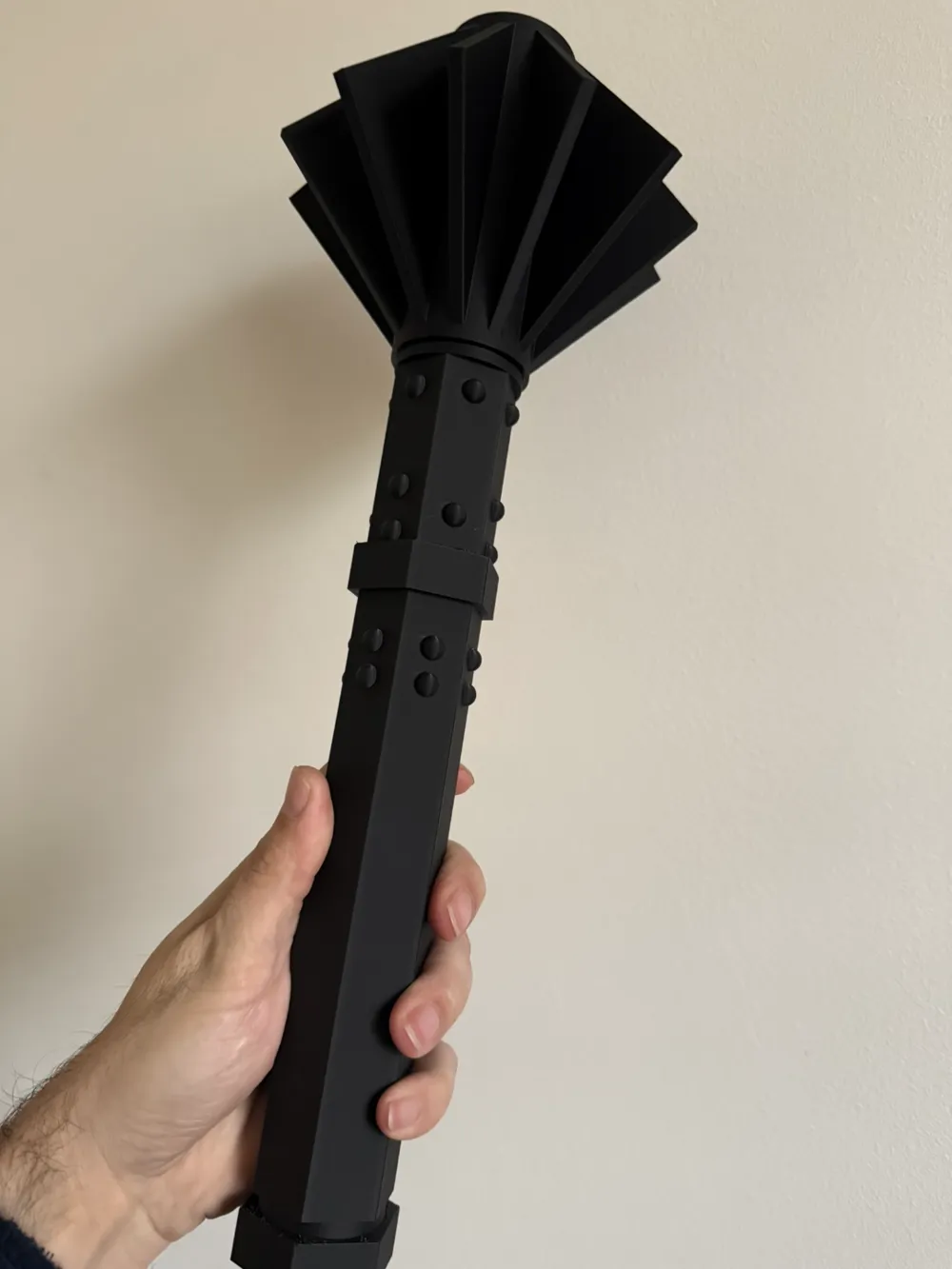 Jan Žižka's Mace by Dertols - MakerWorld