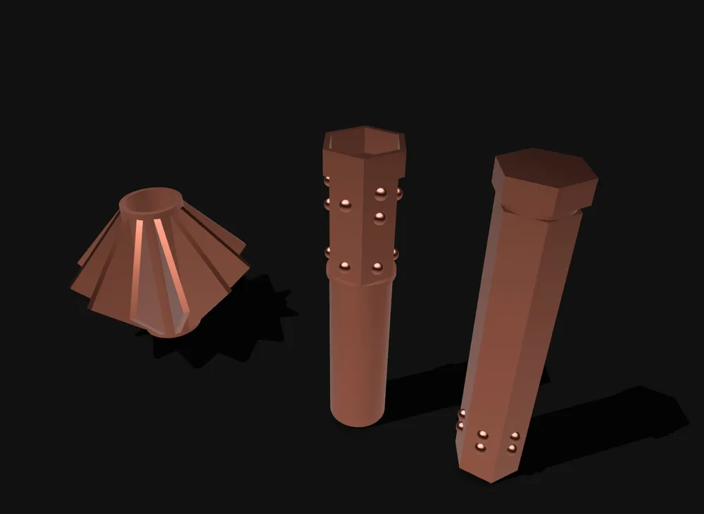 Jan Žižka's Mace by Dertols - MakerWorld