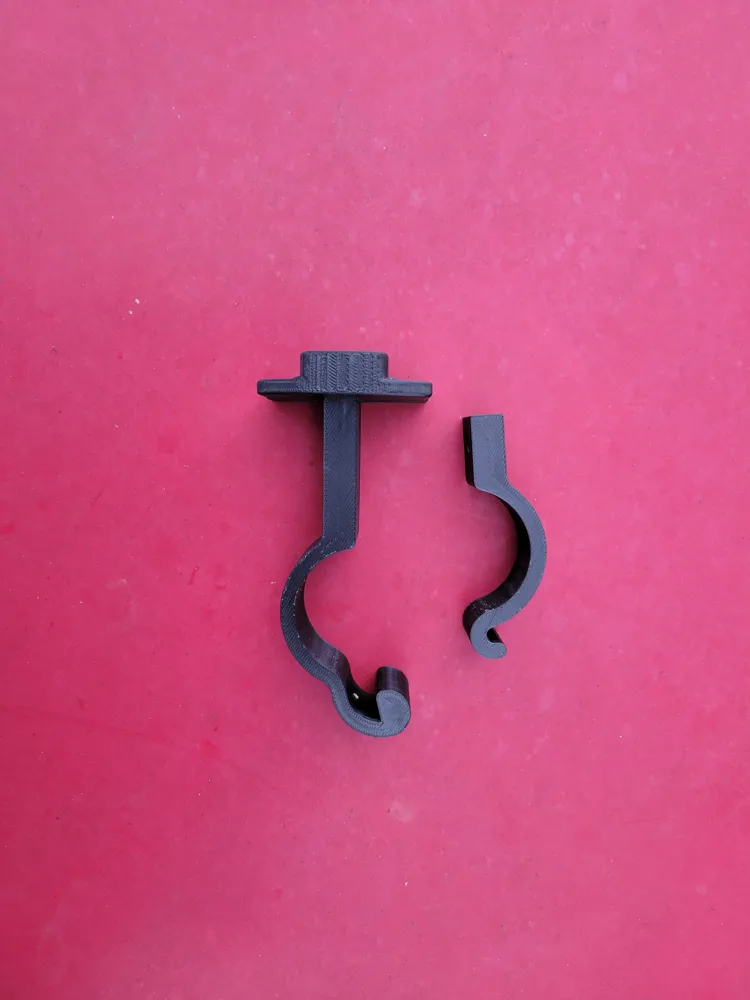 Quick release Go Pro Mount for 1.5 inch roll bar - Free 3D Print Model ...