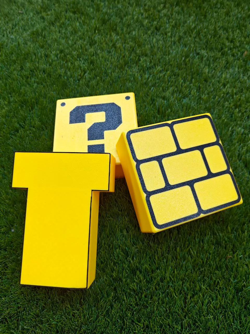 Super Mario Sand Molds by julianfj - MakerWorld