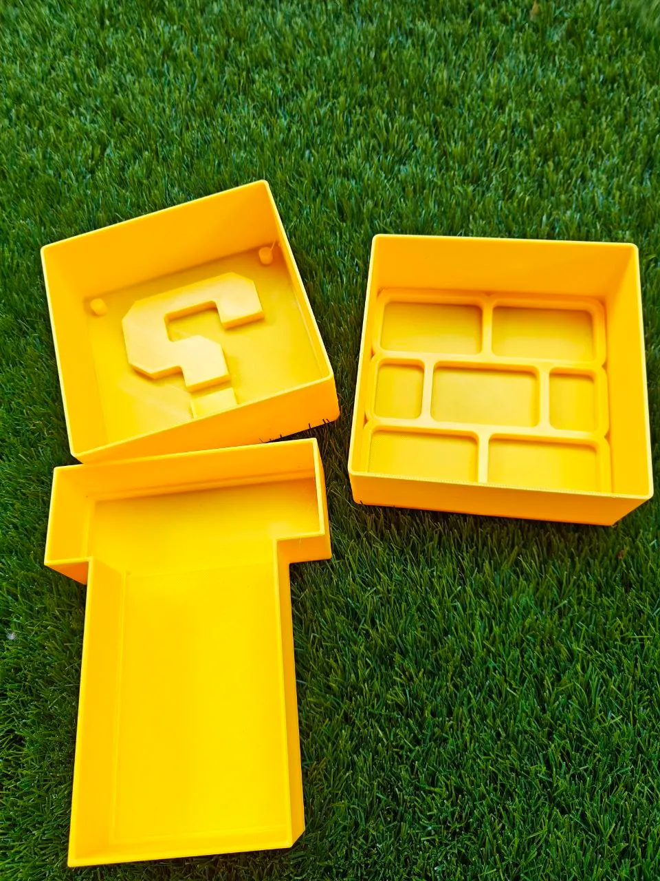 Super Mario Sand Molds by julianfj - MakerWorld