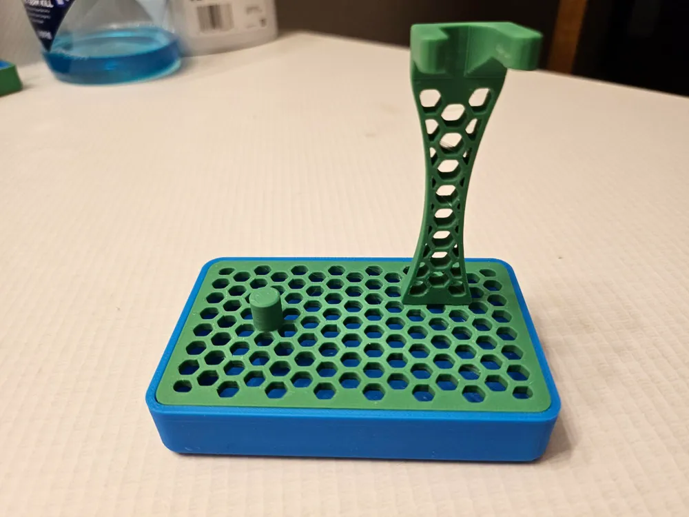 Electric toothbrush stands by Mat3D - MakerWorld