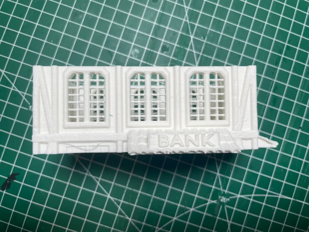 Market Town 28 MM - Bank by henrymops - MakerWorld