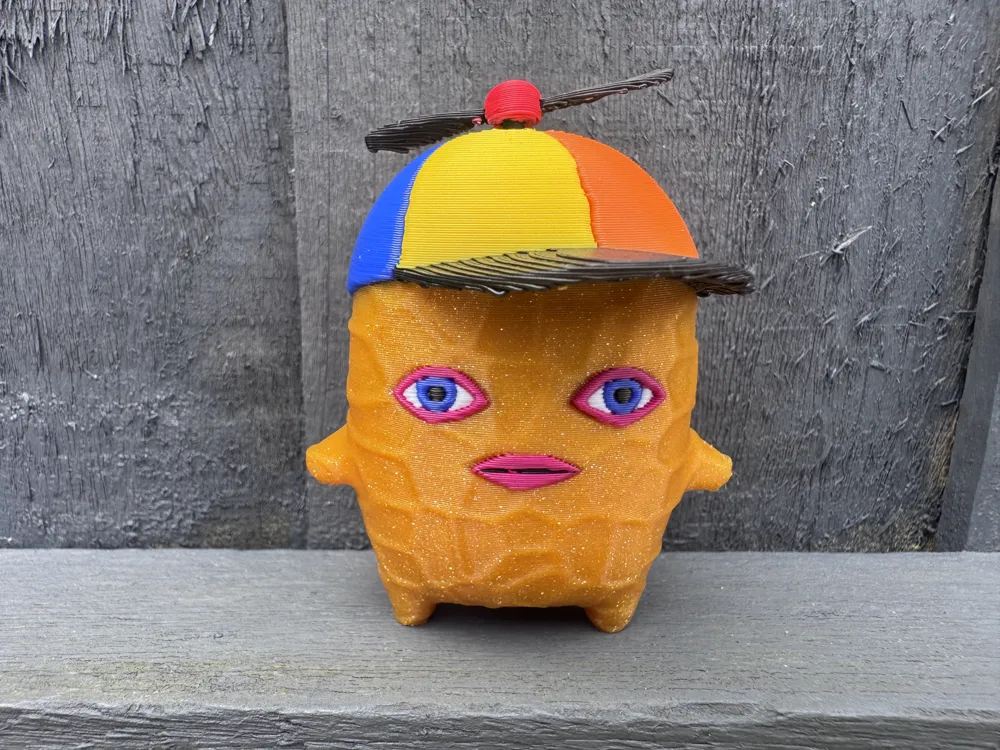 Fortnite Burnt Peanut Sprite - Free 3D Print Model - MakerWorld