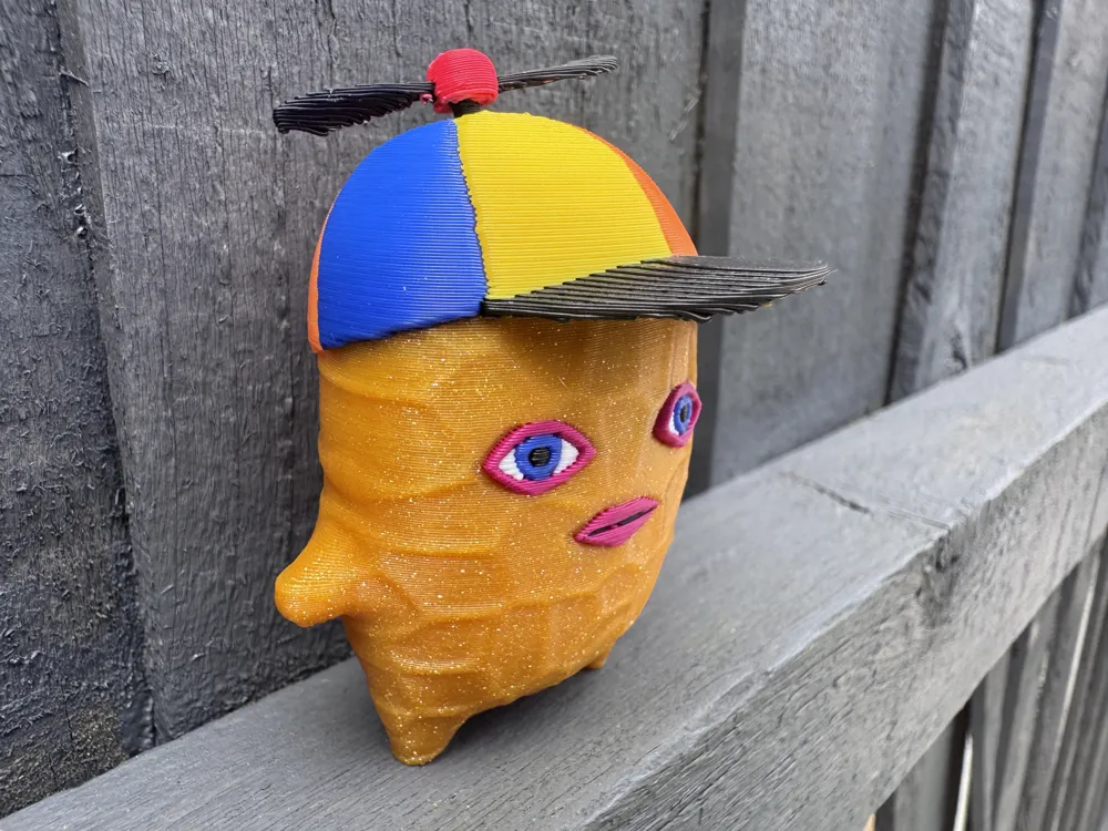 Fortnite Burnt Peanut Sprite - Free 3D Print Model - MakerWorld