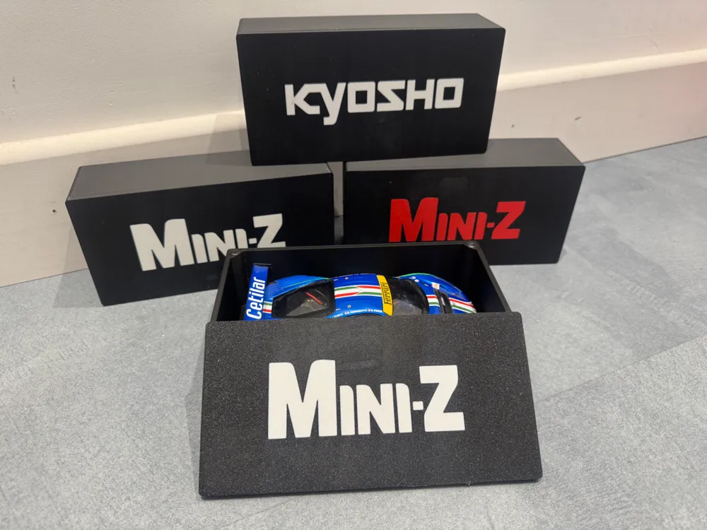 Kyosho Mini Z Storage Box - Free 3D Print Model - MakerWorld