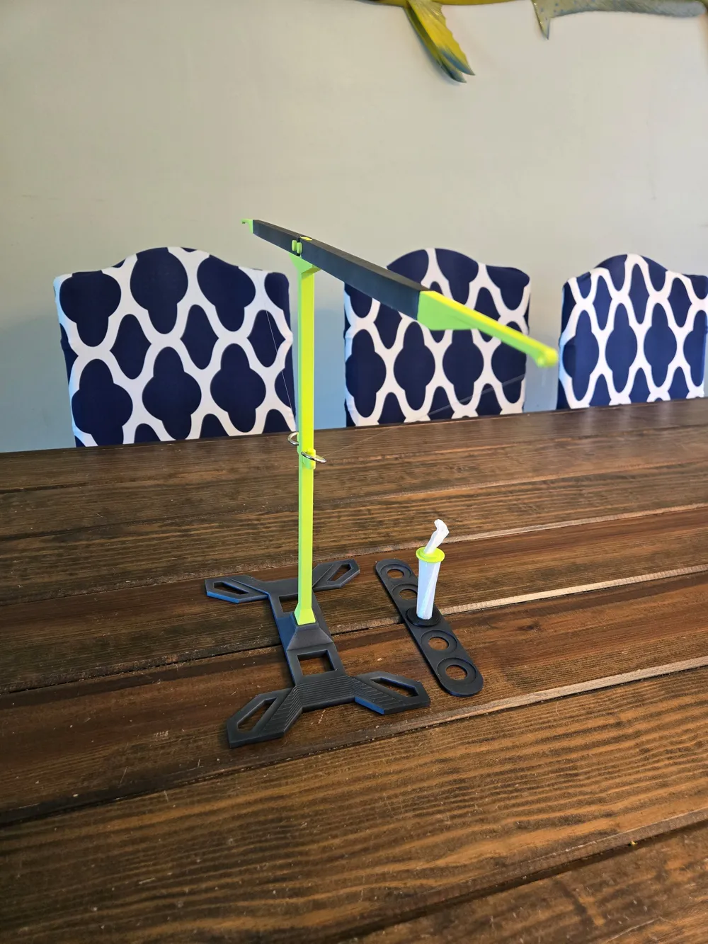 Foldable Ring Toss Game by Scott VH MakerWorld: Download Free 3D Models