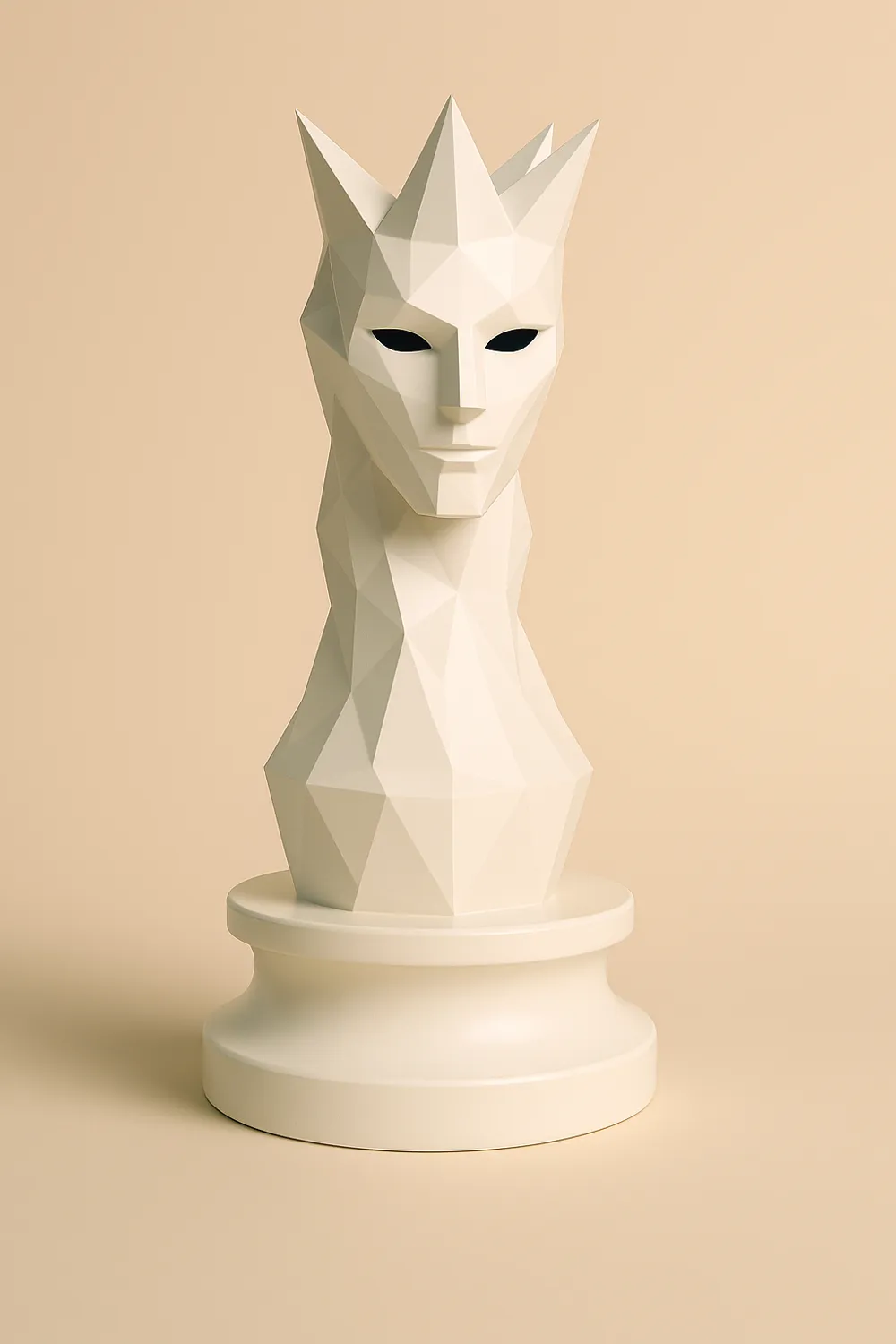 Shadowglow "Queen" - chess piece by GraFabLab MakerWorld: Download Free ...