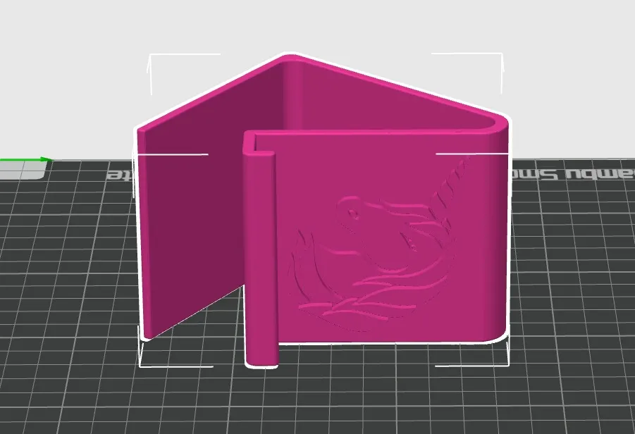 Unicorn phone stand - Free 3D Print Model - MakerWorld