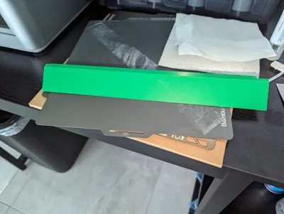 X1C Chamber Ramp Scoop by Jaxel - MakerWorld